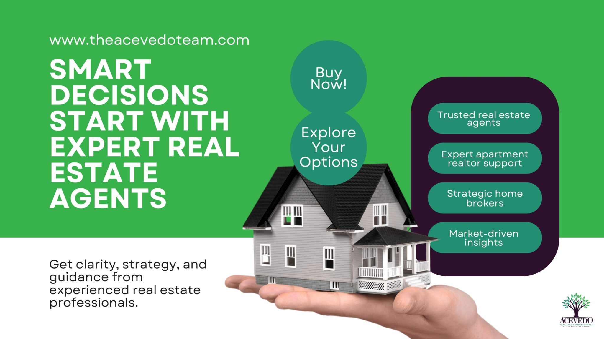 Real Estate Agents and Experts Shaping Smarter Home Decisions